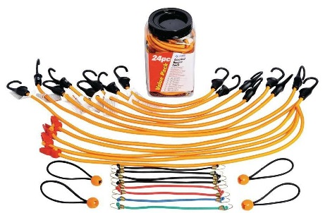 Joubert 24 Piece Bungee Assortment - ITG | International Trade Group